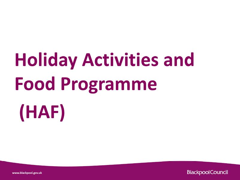 HAF Programme